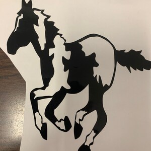 American Paint Horse SVG Bundle,pinto Horse Svg,western SVG commercial ...