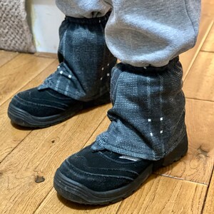 Lightweight Gaiters for Hiking Boots, Boot Cuffs, Over Boot Sock Saver ...