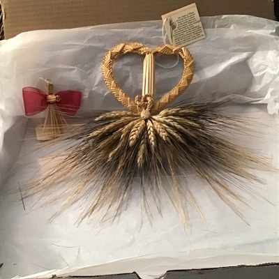 Traditional Blackbeard Wheat Angel - Etsy