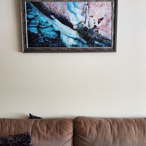 Morgoth Vs Fingolfin Print | Canvas Poster Print - Silmarillion ...