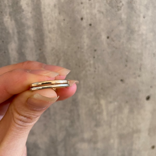 Round Engagement Ring in 14k Solid Gold / 1, 1.5, 2 CT Moissanite Engagement Rings / 4-prong ...