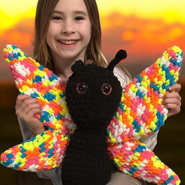 Giggles Big Cat Friends Crochet Pattern, Low Sew, Crochet Doll Pattern ...