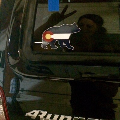 Colorado Logo Firefighter Sticker - Etsy