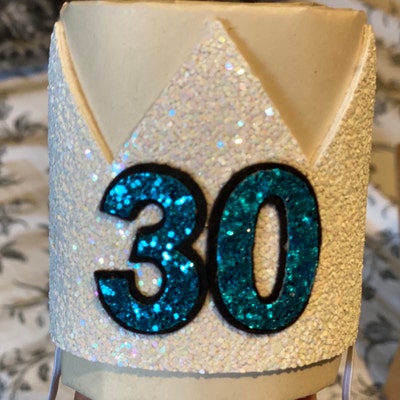 30th Birthday Crown 30th Birthday Hat 30th Birthday Party 30th Birthday ...