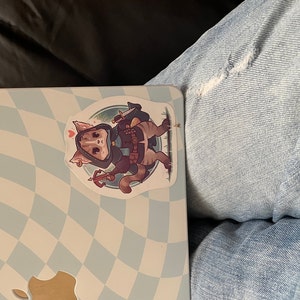 Cute RPG Class Animals Stickers And/ or Prints 6x8 or 8x10 Approx Bard ...