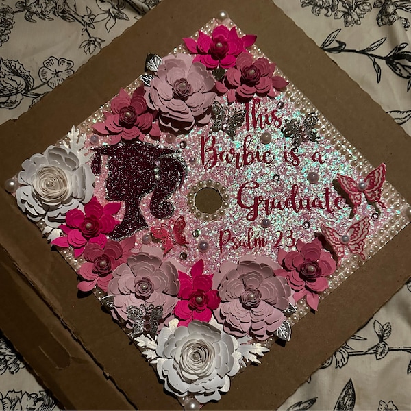 Custom Graduation Cap Topper Personalized Grad Cap Senior Class Gift ...