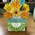 Sunshine Bouquet Card in A Box 3D SVG - Etsy Australia