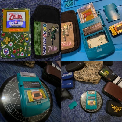 Legend of Zelda Collage Gameboy Color Shell Diy - Etsy