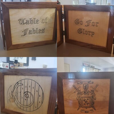 Upgraded Panel Insert for the GM Screen Add on Only - Etsy