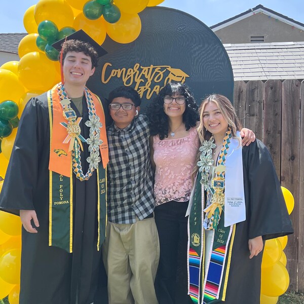 California State University, CSU Personalized Ribbon Leis/ Graduation ...