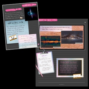 Polka Dots Digital Paper, Light Pink, Pink, White, Dots, Hearts, Stars ...