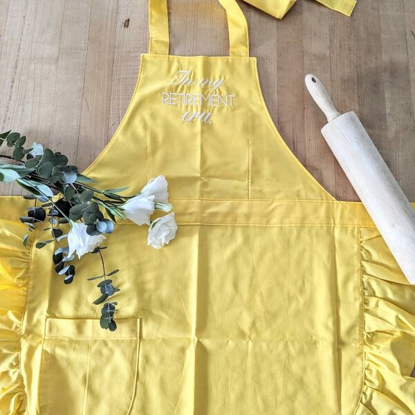 Handmade Personalized Apron, Bride, Wedding Apron, Bride Apron, Women’s ...