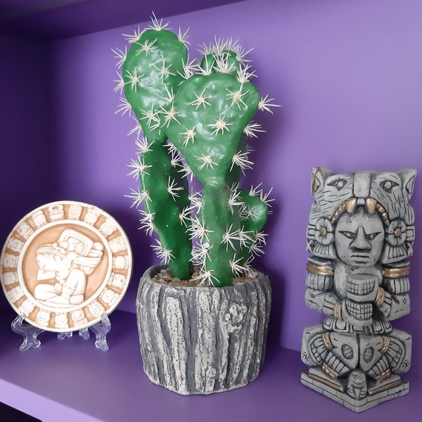 6" Vintage Copper Plate From Peru,decoration Copper Plate,peruvian Art ...