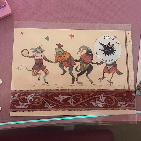 I LOVE MEDIEVAL ANIMALS - a Zine for People Who Love Medieval Animal ...