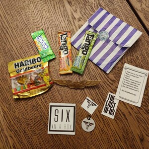 Empire Larp 3d Printed Divination Runes in Wooden Box 3x3cm | Etsy UK