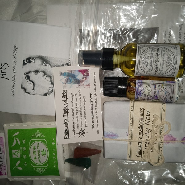 Astral Voyager Magickal Ritual Oil for Astral Travel, Spiritual ...