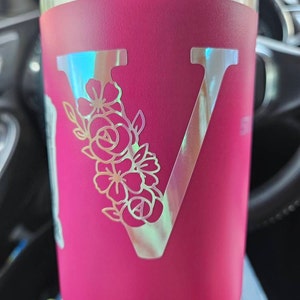 Scribble Heart Decal, Doodle Heart Sticker, Holographic Vinyl Decals ...