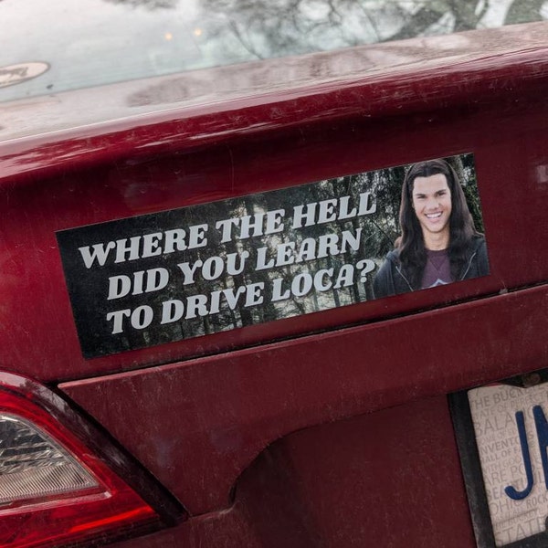 Custom Toyota High Mileage Club Car Bumper Sticker Magnet, 4WD 4x4 ...