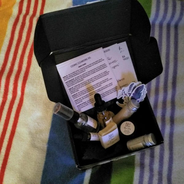Natural Skincare Sample Set | Mini Organic Skin Care Kit | Clean Beauty ...