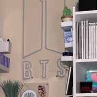 BTS Logo Neon Sign Merch Korean Kawaii Decor Bedroom Decor - Etsy Canada