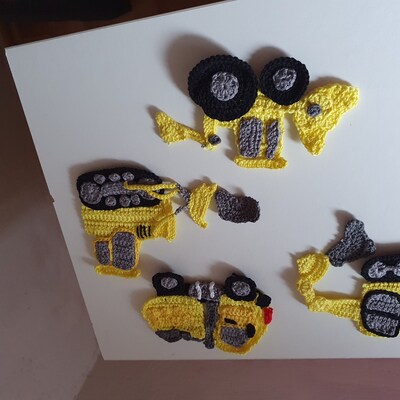 Retro Poodle Applique Pack Crochet Pattern Only Poodle Poodle Skirt ...