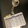General Weight Conversion Badge Card Horizontal Accessory for Nurse ...