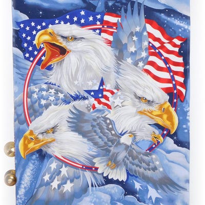 Soaring Wings Eagle Panel David Textiles AL-4233 C - Etsy