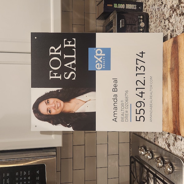 Real Estate Yard Sign #4 | for Sale Sign | Property Sign | Listing Sign ...