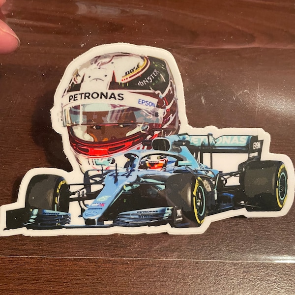 Lewis Hamilton Formula One F1 SVG PNG Digital Download (no Physical ...