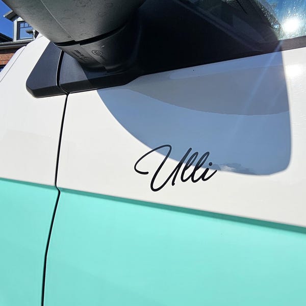 Custom Camper Sticker, Custom Van Stickers, Caravan Sticker ...