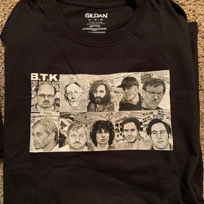 Serial Killer T-shirts - Etsy