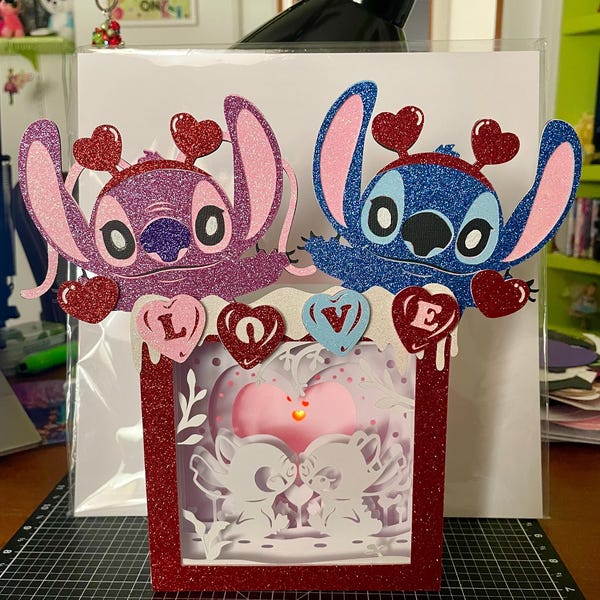 One Piece 8 - Paper Cut Light Box Template Files, Shadow Box, 3D ...