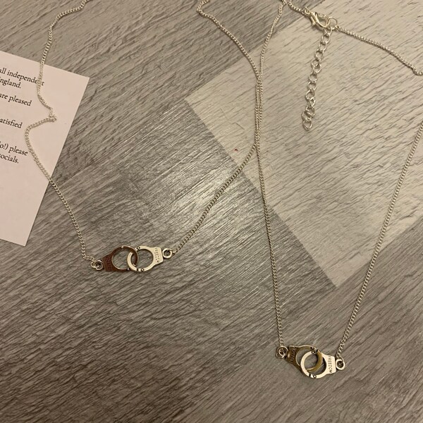 Handcuff Anklet, Handcuff Jewellery, Handcuff Ankle Bracelet, Anklet ...