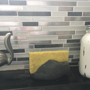 Rock Sponge Holder Order a Specific Rock - Etsy