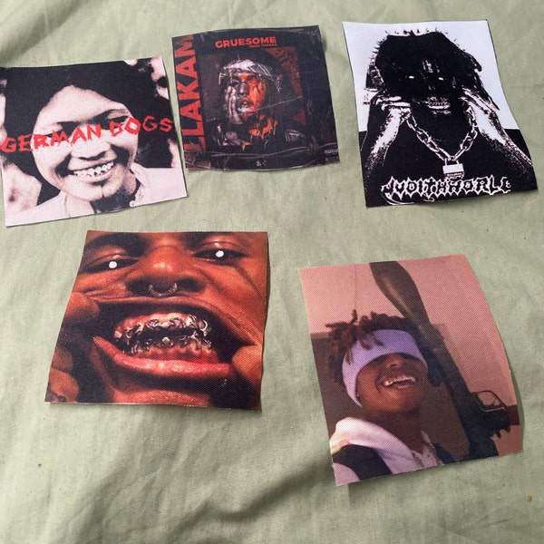 Custom Pants Zillakami/sosmula/mst/punk - Etsy