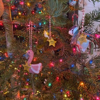 Koala Christmas Tree Topper - Etsy UK