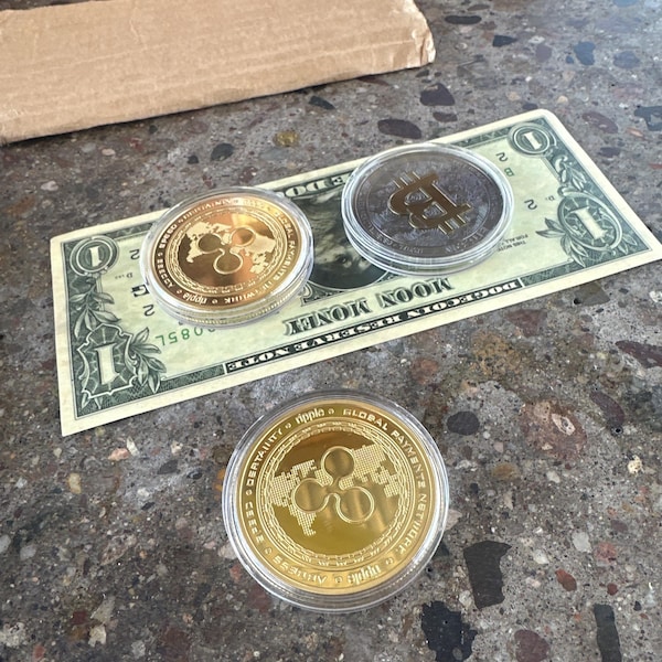 Levitating Crypto Coin Display by Cryptochips | the Ultimate Way to ...