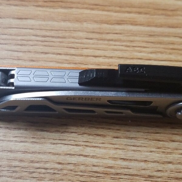 Armbar Clip (ABC) for Gerber Arm Bar - Etsy