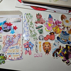 Fable Fairy Snake Waterproof Stickers - Etsy