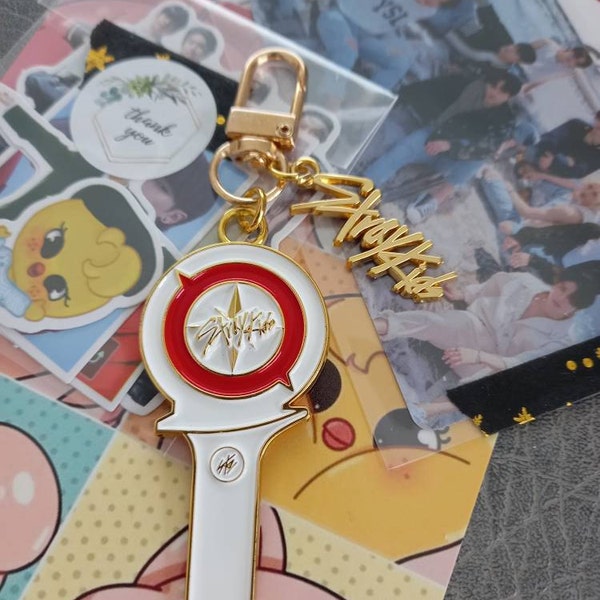 Stray Kids SKZOO Keychains With Star Clasp - Comes With a Free ...