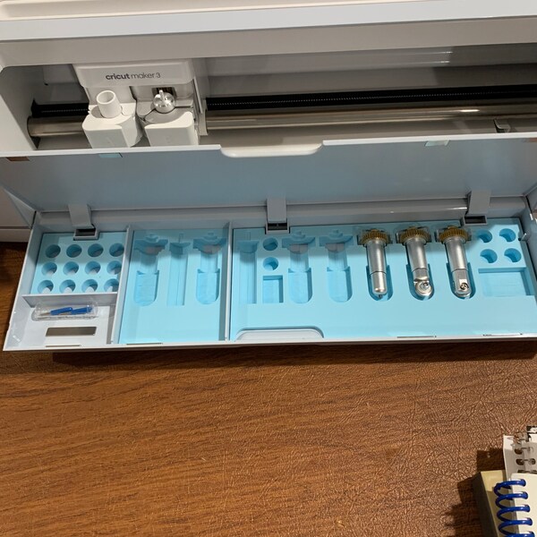 Cricut Maker Storage Insert Bundle - 3 Inserts to Store All Your Blades ...