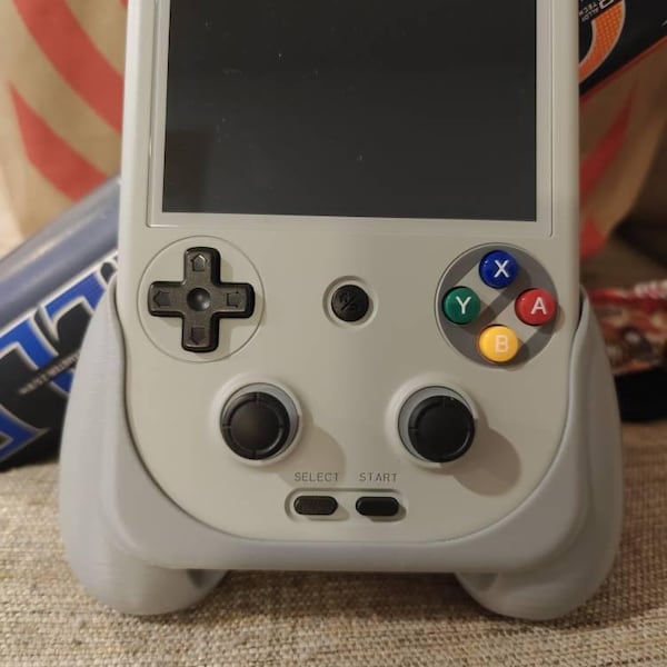 Anbernic RG406V Comfort Grip Case - 3D Printed - Etsy