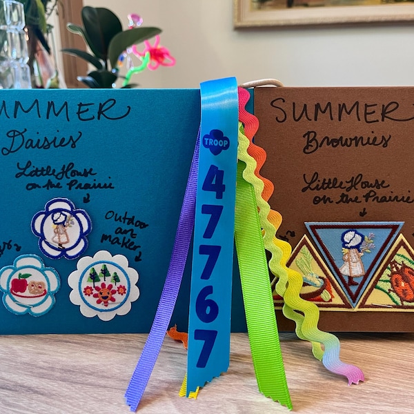 Girl Scout Daisy Snacks Iron on Unofficial Patch Multi-level Troops ...