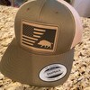 Wild Bore Leather Engraved Trucker Hat, Hog Hunting, Hunting Gift for ...