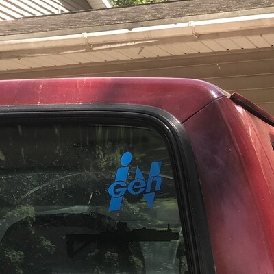 Silencer Suppressor Vinyl Decal Sticker Going Quiet - Etsy