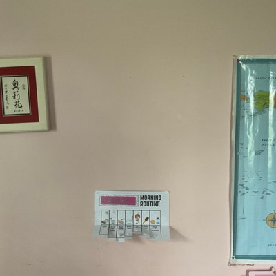 Personalised Visual Routine Chart Morning /evening SEN/ASD Learning ...