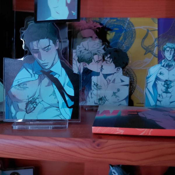 ORV Vinyl Stickers | Webtoon | Matte | Glossy | Holographic | Gift ...