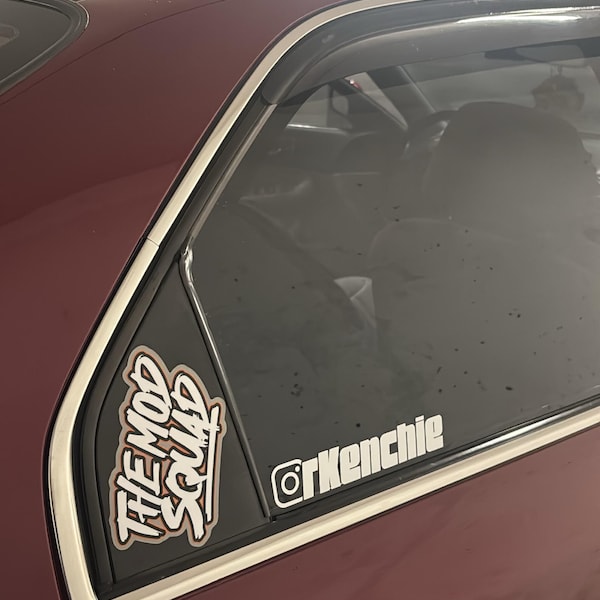 Custom Instagram Car Window Sticker [die-cut Vinyl Decal] - Etsy