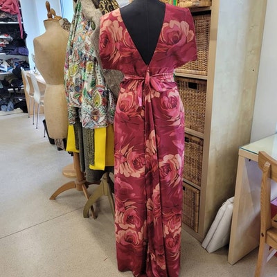 1976 Vintage VOGUE Sewing Pattern WRAP Dress B38 1891 Diane Von ...