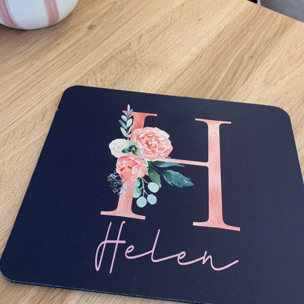 Personalised Mouse Mat. Computer Mouse Pad.. Rubber. Computer Mouse ...